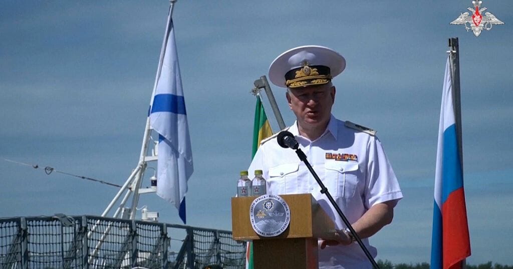 Trilateral naval exercise underway in South Africa – Africa Global Village