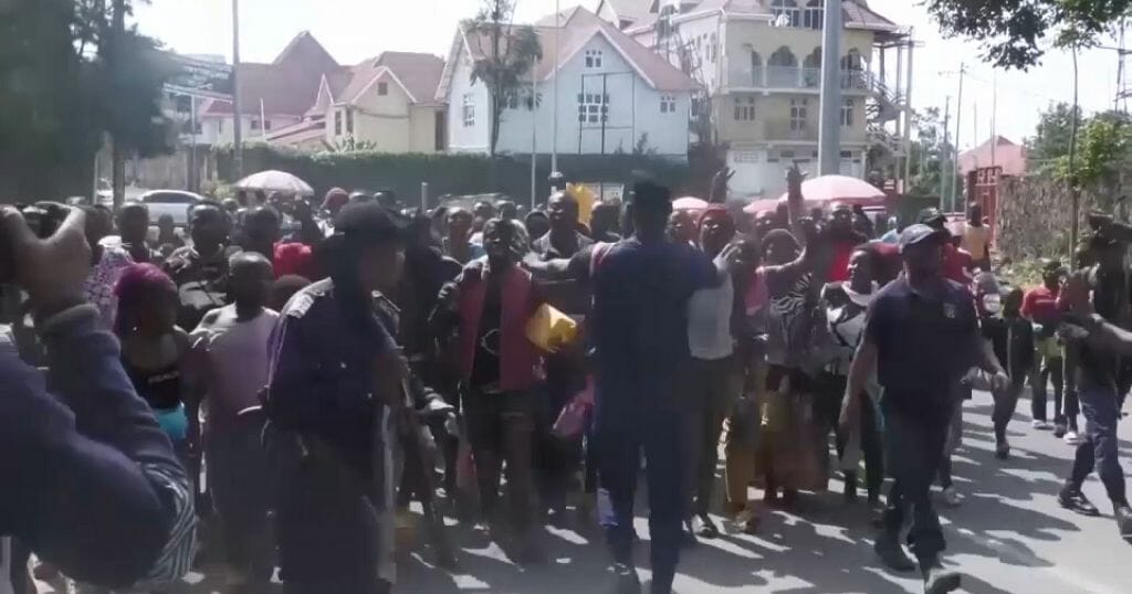 DR Congo: Hundreds displaced by fighting protest in Goma – Africa ...