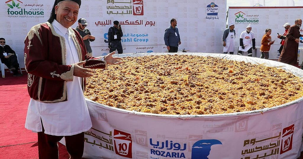 Giant cook-up to encourage international recognition for Libyan ...