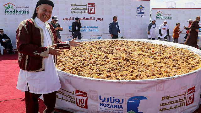 Giant cook-up to encourage international recognition for Libyan ...