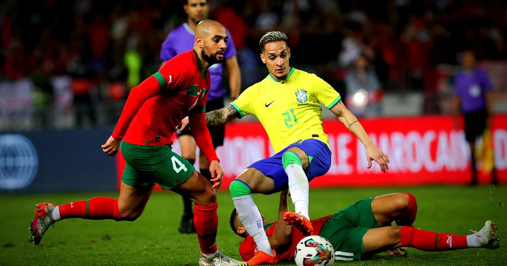 Morocco stunned Brazil 2-1 in Saturday's friendly » Africa Global Village