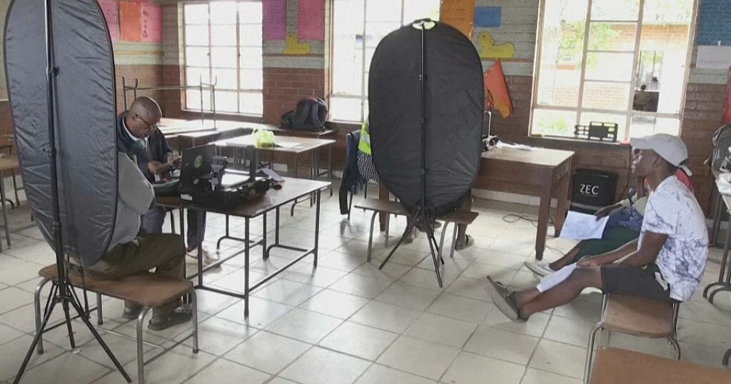 Zimbabwe holds voter registration ahead general elections » Africa ...