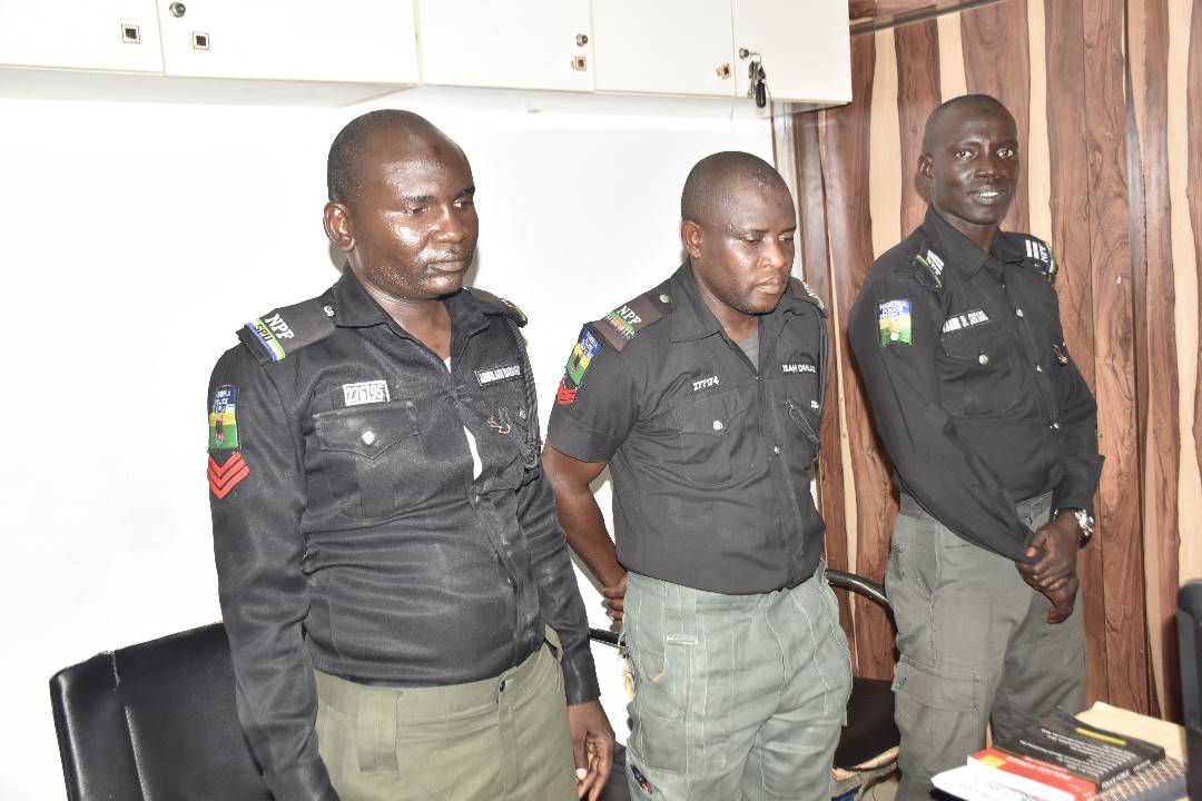 Inspector, Sergeants arrested for shooting in praise of singer » Africa ...