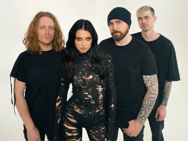 Kyiv's Female Fronted Rock Band, Rocks the Industry With New Single "Deadhearted" & Anticipated ...