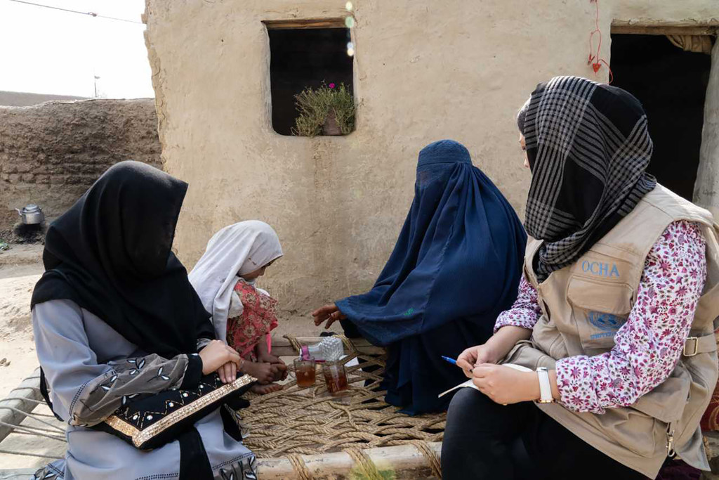 Taliban order bars Afghan women from working with UN » Africa Global ...